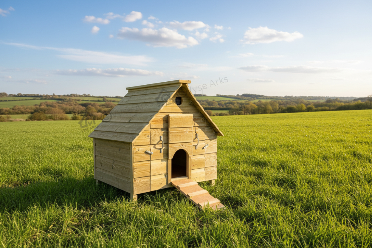 Handmade Duck Houses | Vyse Arks | Hampshire