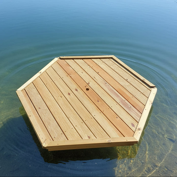 Floating Duck Houses | UK Handmade Waterfowl Housing | Vyse Arks
