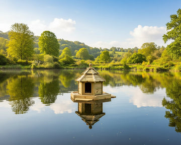 Floating Duck Houses | UK Handmade Waterfowl Housing | Vyse Arks