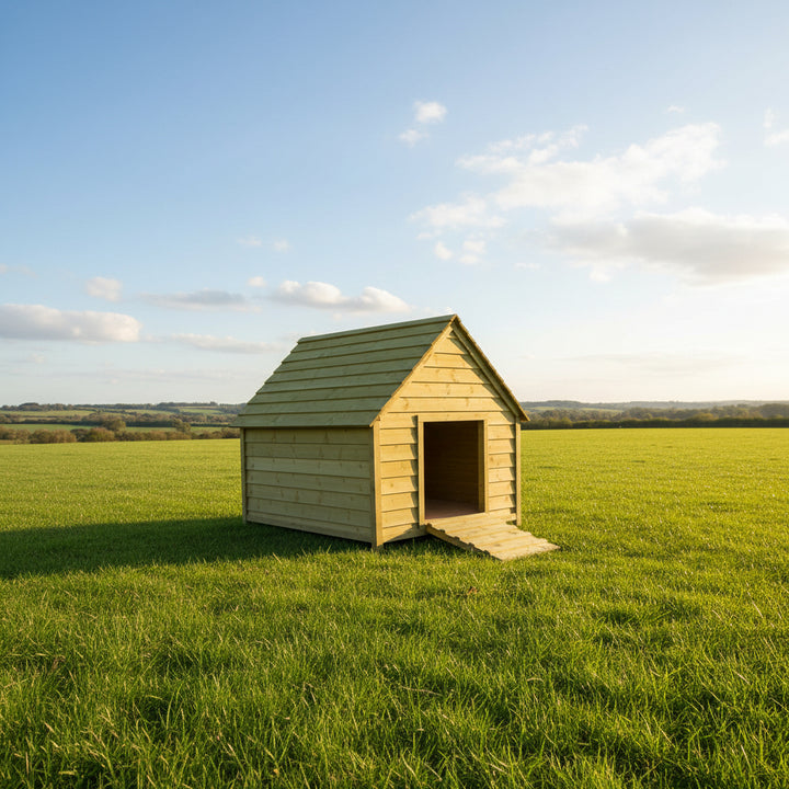 Goose Houses| Vyse Arks Premium UK Handmade Housing | Free UK Delivery