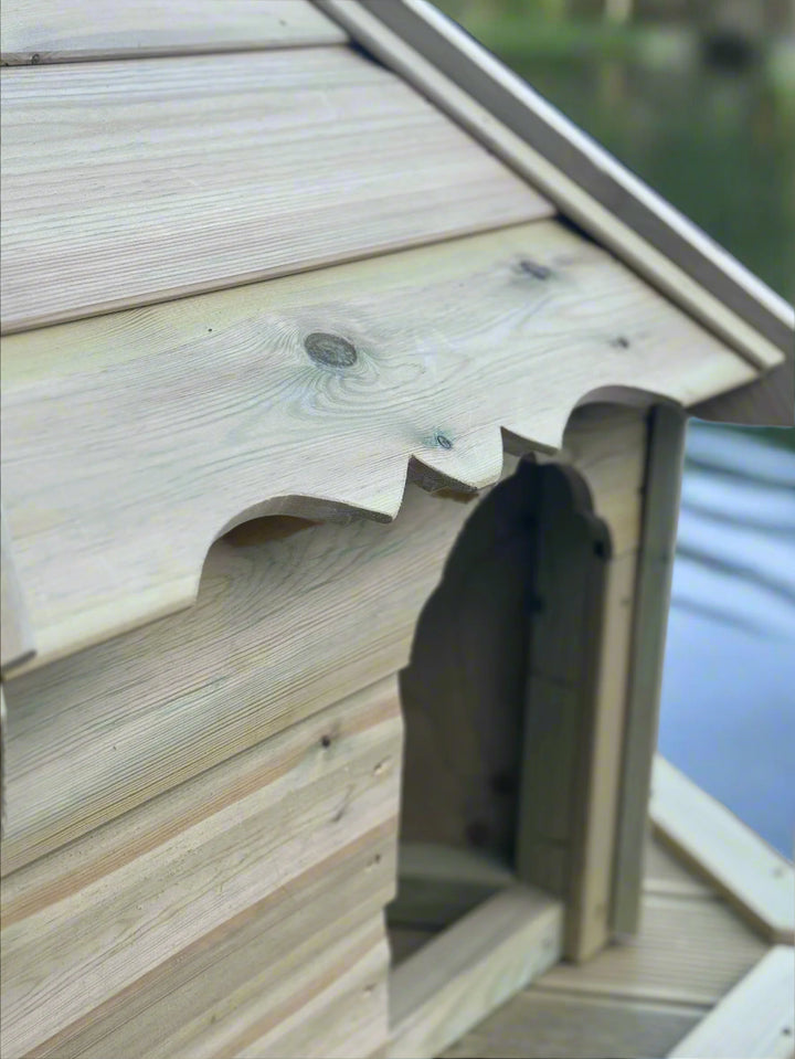 Floating Duck Houses | UK Handmade Waterfowl Housing | Vyse Arks