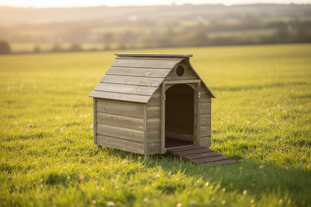 Goose Houses| Vyse Arks Premium UK Handmade Housing | Free UK Delivery