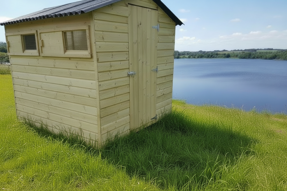 Goose Houses| Vyse Arks Premium UK Handmade Housing | Free UK Delivery